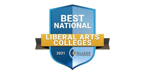 College Consensus Publishes Aggregate Consensus Ranking Of The 100 Best National Liberal Arts
