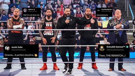 A Perfect Storyline Wwe Universe Reacts To Major Stars Prophecy