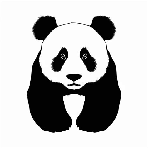 Panda Vector Premium Ai Generated Image
