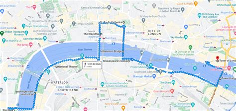 Map Of Attractions In London Chlo Melesa