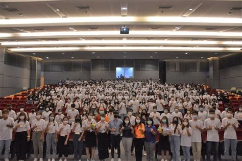 📸 ประมวลภาพโครงการพัฒนาศักยภาพนักศึกษาใหม่ รักแรก แลกรัก สหเวชศาสตร์ เมื่อวันที่ 7 สิงหาคม