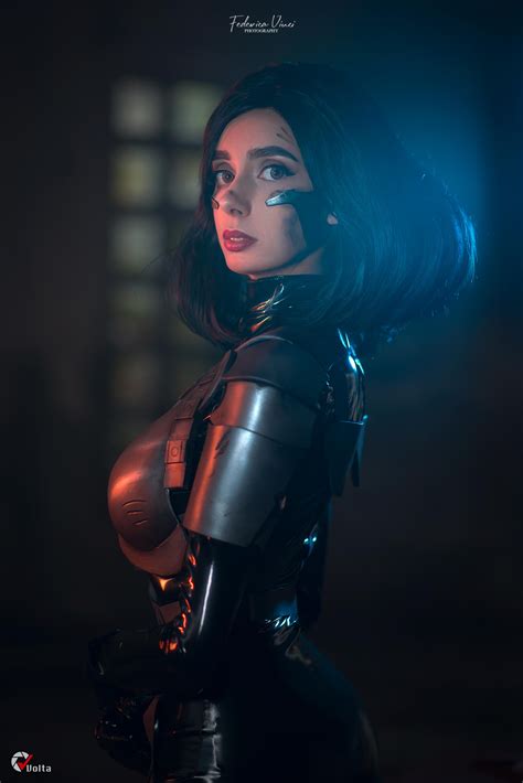 Self Battle Angel Alita By Splay Photo By Federica Vinci