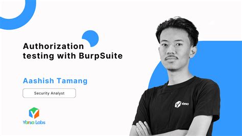 authorization testing with burpsuite yarsa devblog