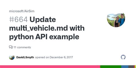 Update Multivehiclemd With Python Api Example · Issue 664
