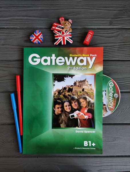 Gateway B1+ Student's Book with Workbook + CD диск - купить с доставкой ...