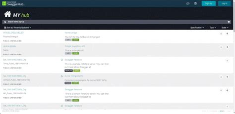 SwaggerHub Explore 集成 SwaggerHub Swagger 中文