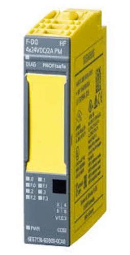 Siemens Simatic Dp Electronics Module For Et 200sp 6es7136 6db00 0ca0