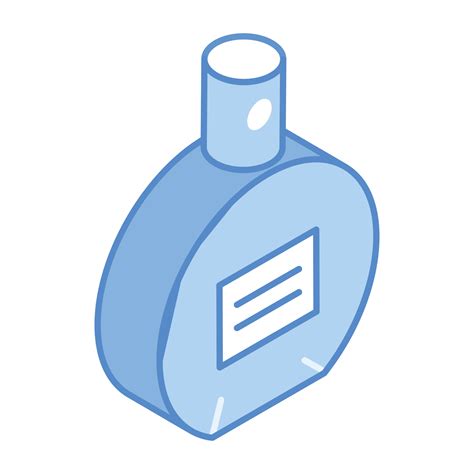 Cosmetic Product An Isometric Icon Of Perfume 7127760 Vector Art At