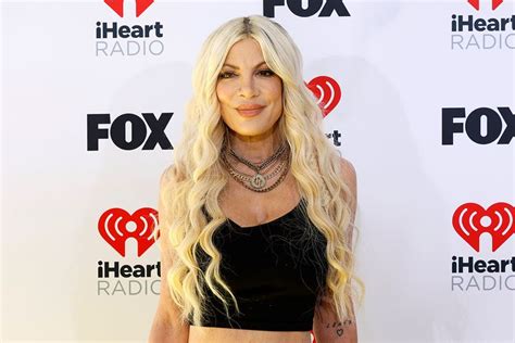 Tori Spelling Reveals She Pierced Her Nipples At 48 In Juicy Podcast