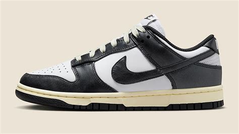 Nike Dunk Low Vintage Panda” Release Date South Africa