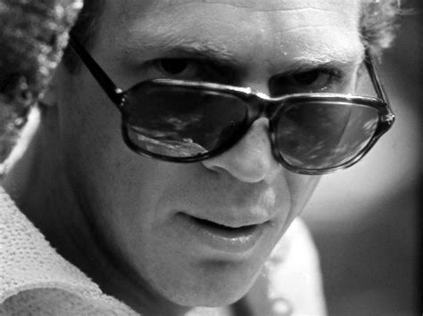 Photo Noir Et Blanc Steve Mcqueen Portrait Acheter Photo Noir Et