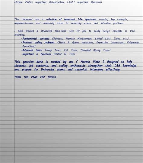 Dsa Exam Questions Functions Datastructures Algorithms Algorithm