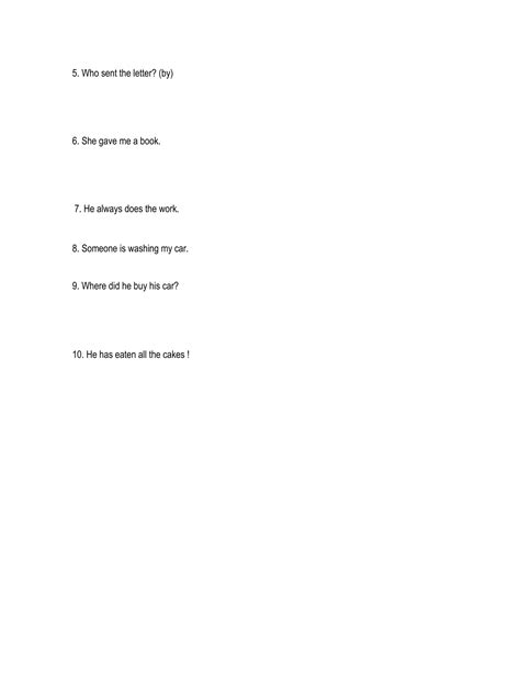 Passive Voice Gerund Or Infinitive Pdf