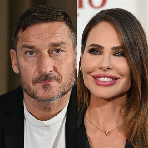 Francesco Totti Con Ilary Vorrei Trovare Un Nuovo Equilibrio