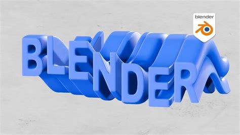 [tut] Wavy Text Effect Blender Geometry Nodes 4 0 In 2025 Blender Blender Tutorial Text