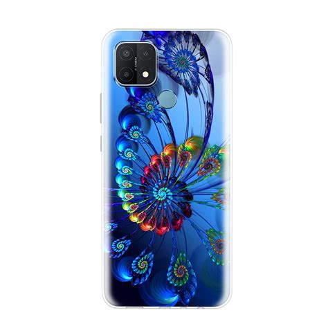 Fashionury Soft Silicone Designer Printed Full Protection Printed Back Case Cover For Oppo A