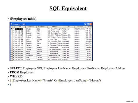 Databases In This Section Of Notes You Will Learn About How Information Is Stored In A Database
