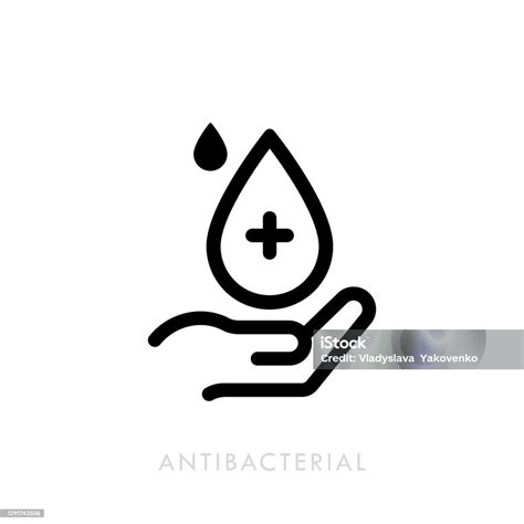항균 비누 아이콘 방부제 아이콘 드롭 핸드 위생 제품 아이콘 벡터 일러스트레이션 세정제에 대한 스톡 벡터 아트 및 기타 이미지 세정제 아이콘 건강관리와 의술 Istock