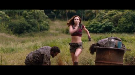 Jumanji Dance Fighting Scene Youtube