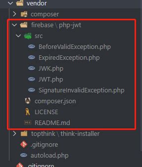 thinkphp5 1中jwt的使用thinkphp使用JWT PHP时找不到类解决方法 class jwt not found CSDN博客