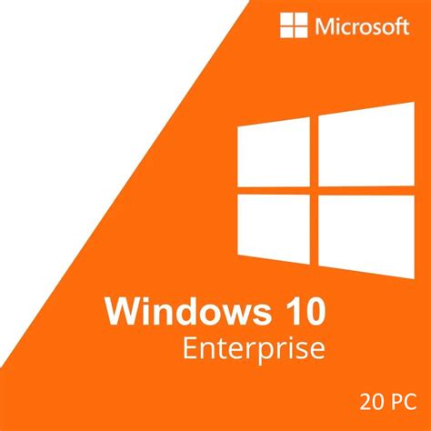 Windows 10 Enterprise Ltsc 2021 Mak Key 20 Pc Dandj Software