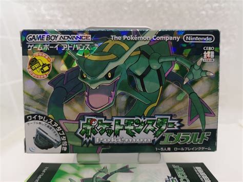 Yahooオークション 【箱説チラシ付き・良品 Gba ポケットモンスター