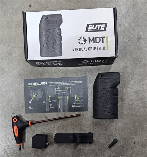 Sold Mdt Elite Vertical Grip Snipers Hide Forum