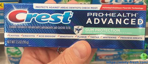 Crest Toothpaste Ingredients Detailed List Exposed
