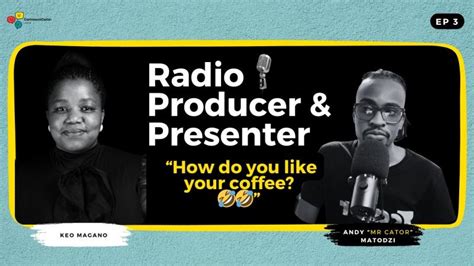 Andy Matodzi On Linkedin Radio Content Producer And Presenter