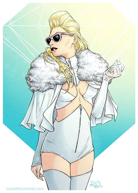 Emma Frost By Russell Dauterman Rimaginarymutants
