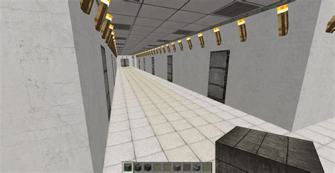 Scp Mc Class Dip Hallway By Elecman108 On Deviantart