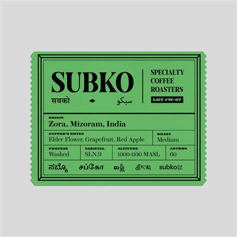 Locations Subko Coffee Roasters