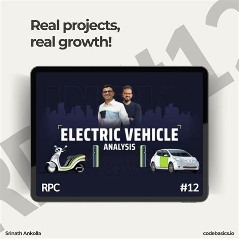 Srinath Ankolla On Linkedin Electricvehicles Crpc12 Codebasics