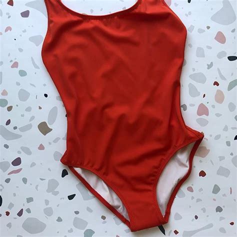 Solid And Striped Anne Marie 1 Piece Lipstick Garmentory