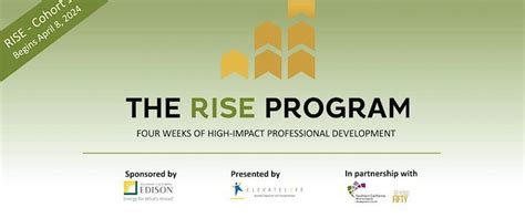 Southern California Msdc The Rise Program Cuatro Semanas De