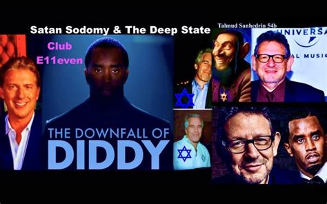 Epstein Diddy Club E11even Michael Simkins Satan Sodomy And The Deep