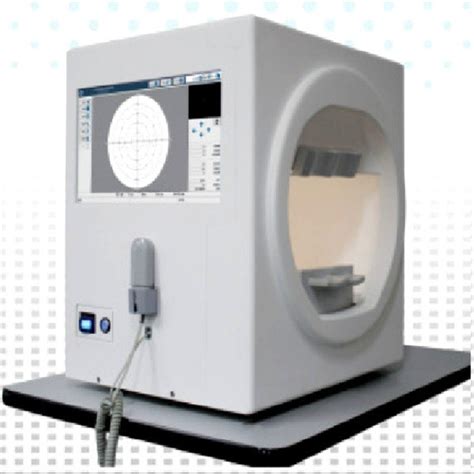 200ms Small Size Automated Perimetry Machine Inspection Modes For Accuracy