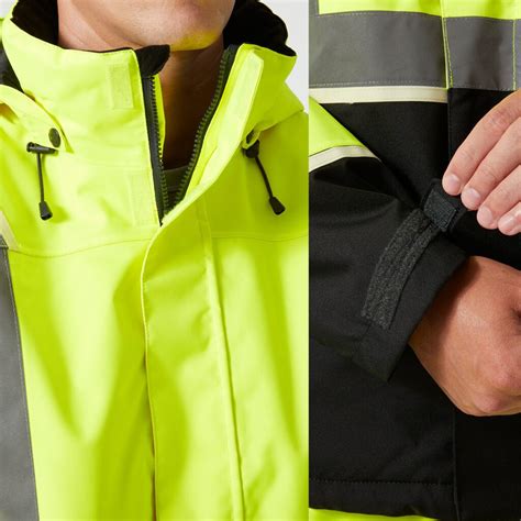 Chamarra Helly Hansen Alta Visibilidad 71355 Armur Safety