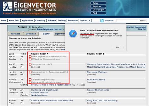 Eigenvector Research Eigenvectorinc Twitter