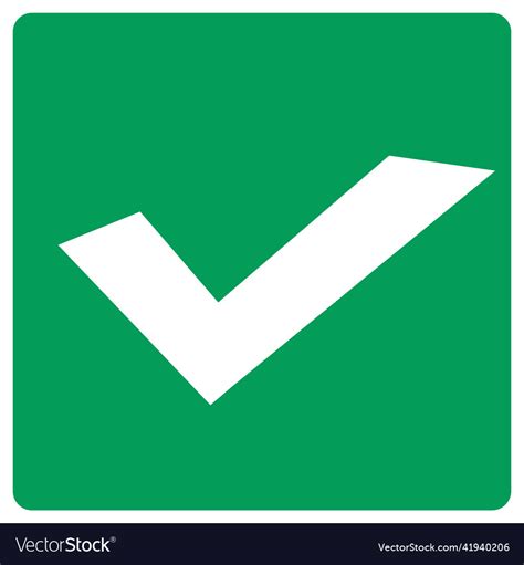 Checkbox Icon Of Questionnaire Surveys Royalty Free Vector