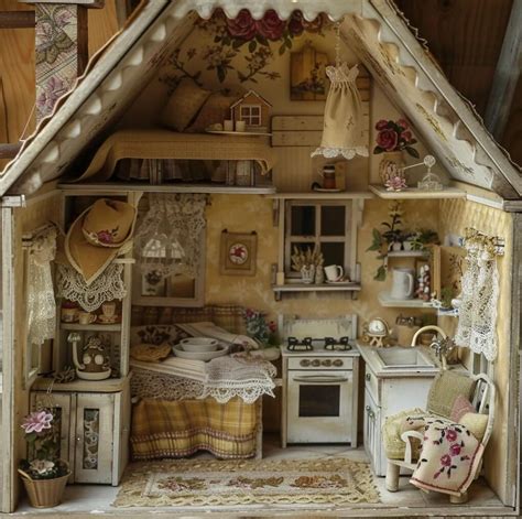 67 Dioramas Ideas In 2025 Miniature Houses Doll House Doll House Crafts