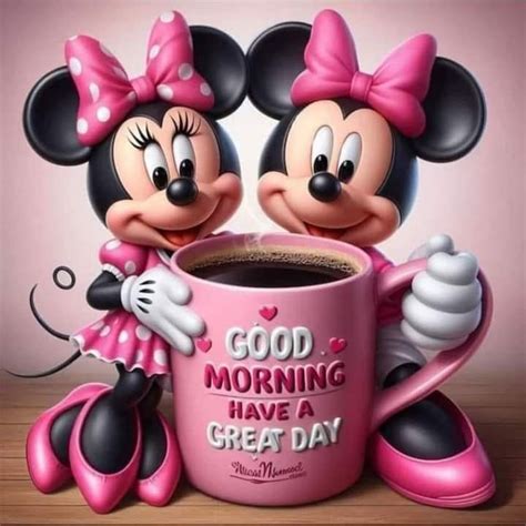 Pin De Debra Cooper Sykes En Minnie Mouse Pics Imagenes Buenos Dias