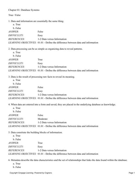 Test Bank For Database Systems Design Implementation Management