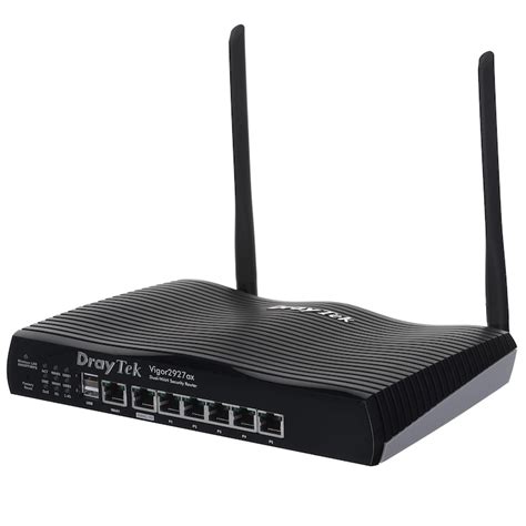 Router Wireless Draytek Vigor 2927ax 10 100mbps Negru Emag Ro