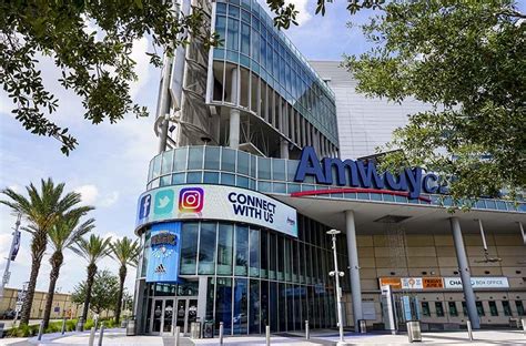 Amway Center History Capacity Events Significance