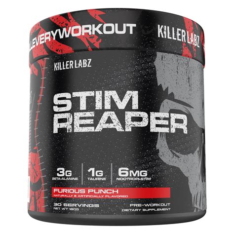 Killer Labz Stim Reaper Pre Supp Kingz