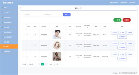 基于javaspringboot的景区订票系统设计与实现景区订票系统的设计与实现 Csdn博客