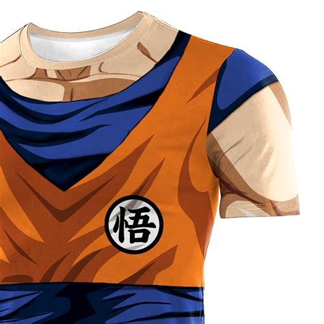 Dragon Ball Goku Compression Shirts Prestige Life