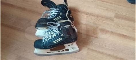 Хоккейные коньки bauer купить в Перми с доставкой | Хобби и отдых | Авито