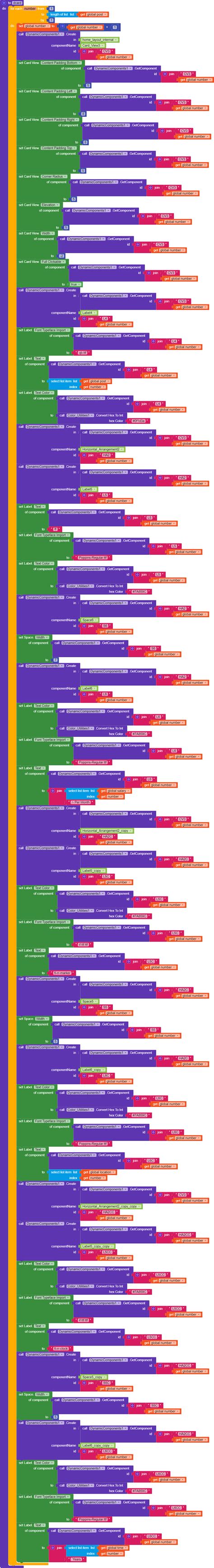 Help Regarding Any Component Card Click Discuss Kodular Community